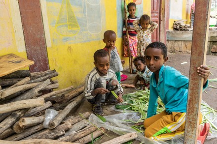 Ethiopian Internally Displaced Peoples Idps Who Editorial Stock Photo ...