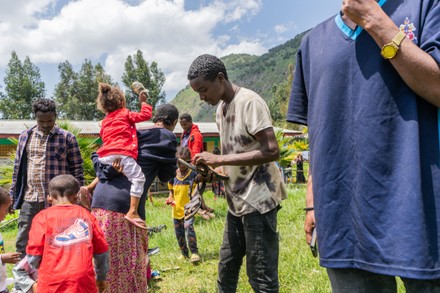 Ethiopian Internally Displaced Peoples Idps Who Editorial Stock Photo ...