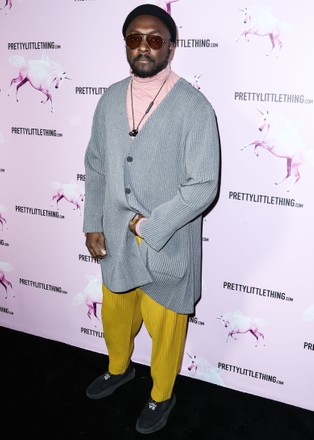 Rapper Willi William James Adams Jr Editorial Stock Photo - Stock Image ...