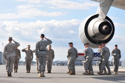 Army Transfer Unit Moves Transfer Case Editorial Stock Photo - Stock ...