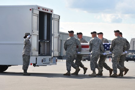 Army Transfer Unit Moves Transfer Case Editorial Stock Photo - Stock ...
