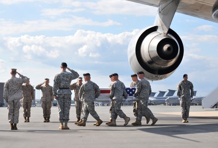 Army Transfer Unit Moves Transfer Case Editorial Stock Photo - Stock ...