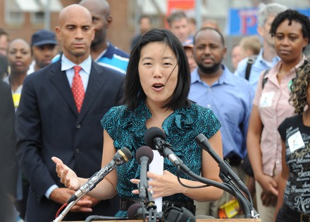 Dc Public Schools Chancellor Michelle Rhee Editorial Stock Photo ...