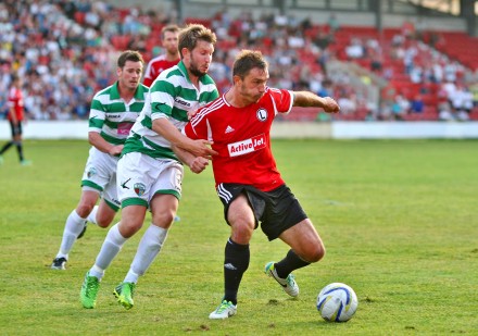__COUNT__ The New Saints FC v Legia Warsaw - UEFA Champions League ...