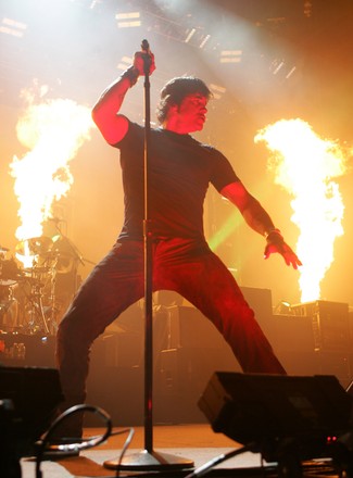 Scott Stapp Creed Performs Concert Cruzan Editorial Stock Photo - Stock ...