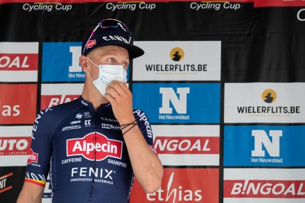 Belgian Tim Merlier Alpecinfenix Pictured On Editorial Stock Photo ...