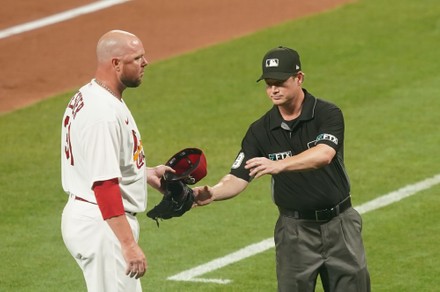 St Louis Cardinals Starting Pitcher Jon Editorial Stock Photo - Stock ...