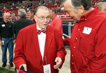 Arizona Cardinals Team Owner Bill Bidwell Editorial Stock Photo - Stock ...