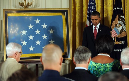 Us President Barack Obama Bows His Editorial Stock Photo - Stock Image ...