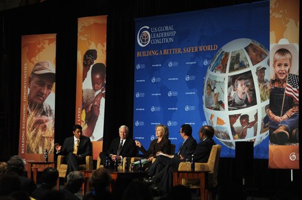 Obama Administration Officials Participate Us Global Editorial Stock ...