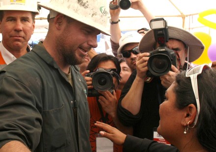 American Driller Matt Staffel L Meets Editorial Stock Photo - Stock ...