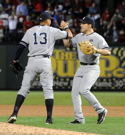 MLB Rangers Yankees, Arlington, Texas, United States - 16 Oct 2010 ...