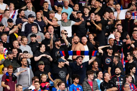 Crystal Palace Ultra Fans Editorial Stock Photo - Stock Image ...