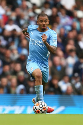 Gabriel Jesus Manchester City Editorial Stock Photo - Stock Image ...