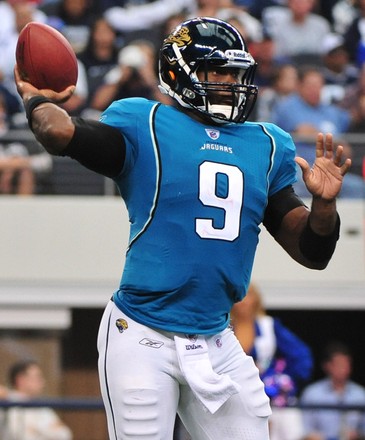 Jacksonville Jaguars Quarterback David Garrard Looks Editorial Stock ...