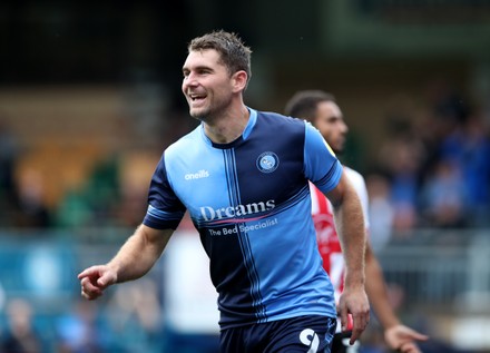 Sam Vokes Celebrates Scoring Opening Goal Editorial Stock Photo - Stock ...