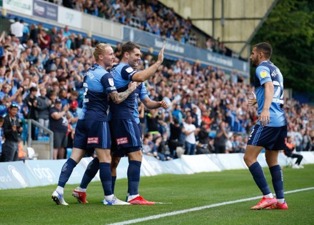 __COUNT__ Wycombe Wanderers v Lincoln City, EFL Sky Bet League One ...