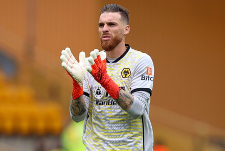 Wolverhampton Wanderers Goalkeeper Jose Sa Editorial Stock Photo ...