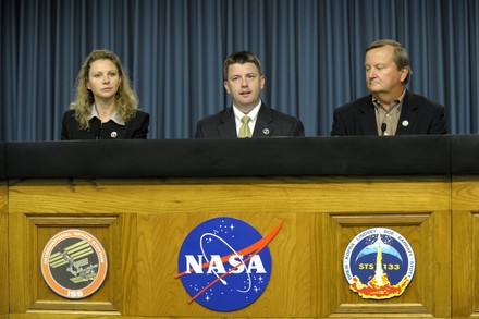 Nasa Public Affairs Officer Candrea Thomas Editorial Stock Photo ...