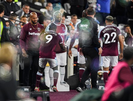 Michail Antonio West Ham United Scores Editorial Stock Photo - Stock ...
