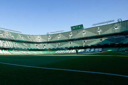 Real Betis V Cadiz CF - Liga Santander, Sevilla, Spain - 20 Aug 2021 ...