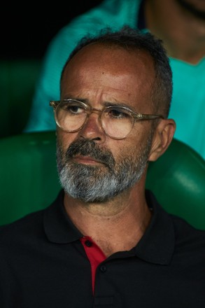 Jeremias Ledesma Cadiz Looks On During Editorial Stock Photo - Stock ...