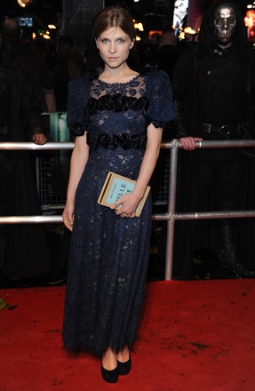 British Actress Clemence Poesy Attends World Editorial Stock Photo ...
