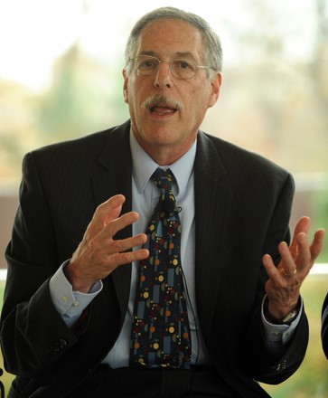 Mits Peter Diamond Who Won Nobel Editorial Stock Photo - Stock Image ...