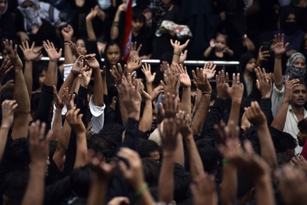 Indian Shia Muslim Community Observes Youm-e-Ashura, New Delhi, DLI ...