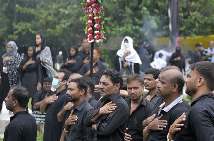 Indian Shia Muslim Community Observes Youm-e-Ashura, Lucknow, Uttar ...