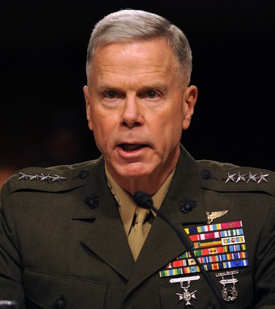 Marine Corps Commandant Gen James Amos Editorial Stock Photo - Stock ...