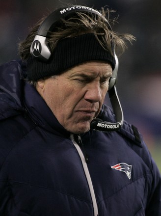 New England Patriots Head Coach Bill Editorial Stock Photo - Stock ...