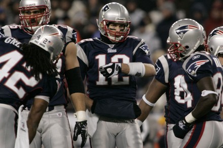 New England Patriots Quarterback Tom Brady Editorial Stock Photo ...