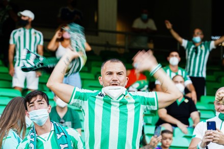 Real Betis Fans Seen During La Editorial Stock Photo - Stock Image ...