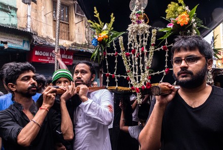 Shias Begin Mourning First Night Muharram Editorial Stock Photo - Stock ...
