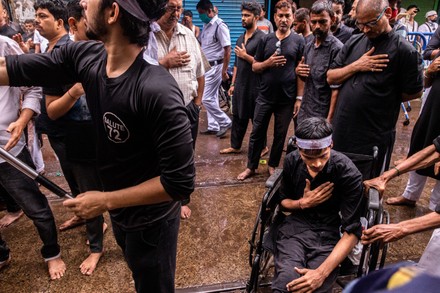 Shias Begin Mourning First Night Muharram Editorial Stock Photo - Stock ...