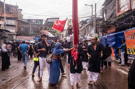 Shias Begin Mourning First Night Muharram Editorial Stock Photo - Stock ...