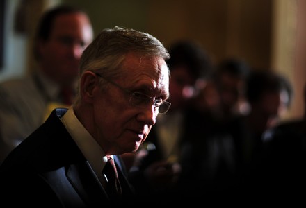 __COUNT__ Leader Reid speaks on the 112th Congress in Washington ...