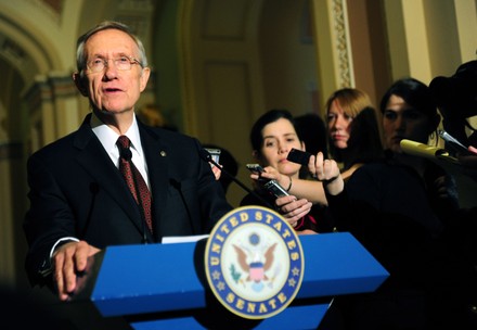 __COUNT__ Leader Reid speaks on the 112th Congress in Washington ...