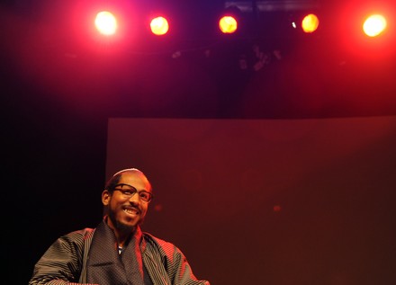 Rapper Shyne Answers Questions Press Briefing Editorial Stock Photo ...