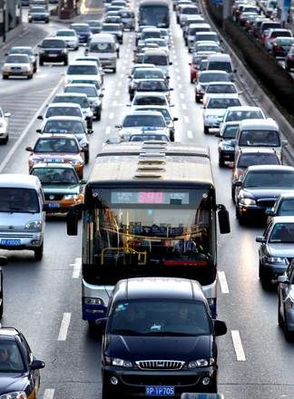__COUNT__ imágenes de Chinese drivers endure perpetual gridlock in ...