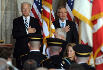 Vice President Joe Biden Senate Majority Editorial Stock Photo - Stock ...