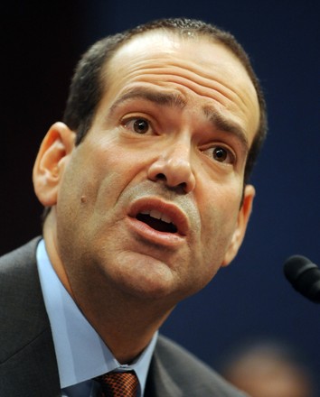 Tarp Special Inspector General Neil Barofsky Editorial Stock Photo ...
