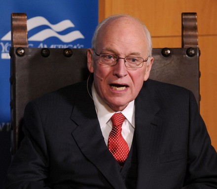 Former Vice President Dick Cheney Speaks Editorial Stock Photo - Stock ...