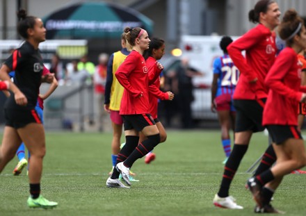 Olympique Lyonnais Feminin v Portland Thorns, Women's International ...