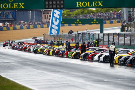Starting Grid Editorial Stock Photo - Stock Image | Shutterstock