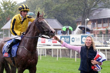 Jockey Saffie Osborne During Horse Racing Editorial Stock Photo - Stock ...