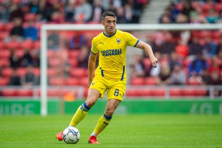 Afc Wimbledon Midfielder Anthony Hartigan 8 Editorial Stock Photo ...