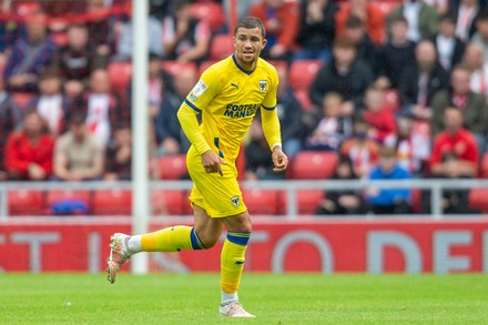 Afc Wimbledon Midfielder Anthony Hartigan 8 Editorial Stock Photo ...