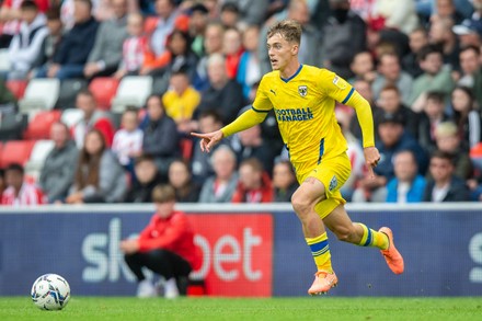 Afc Wimbledon Midfielder Anthony Hartigan 8 Editorial Stock Photo ...